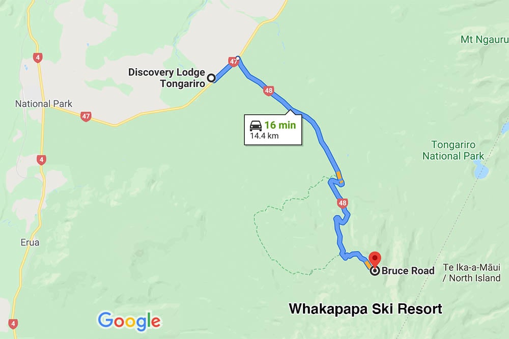 Whakapapa Mt Ruapehu Accommodation & Camping | Discovery Lodge