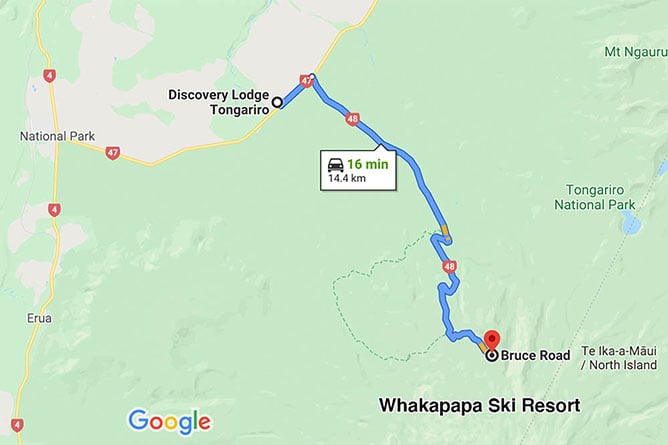 Whakapapa Mt Ruapehu Accommodation & Camping | Discovery Lodge