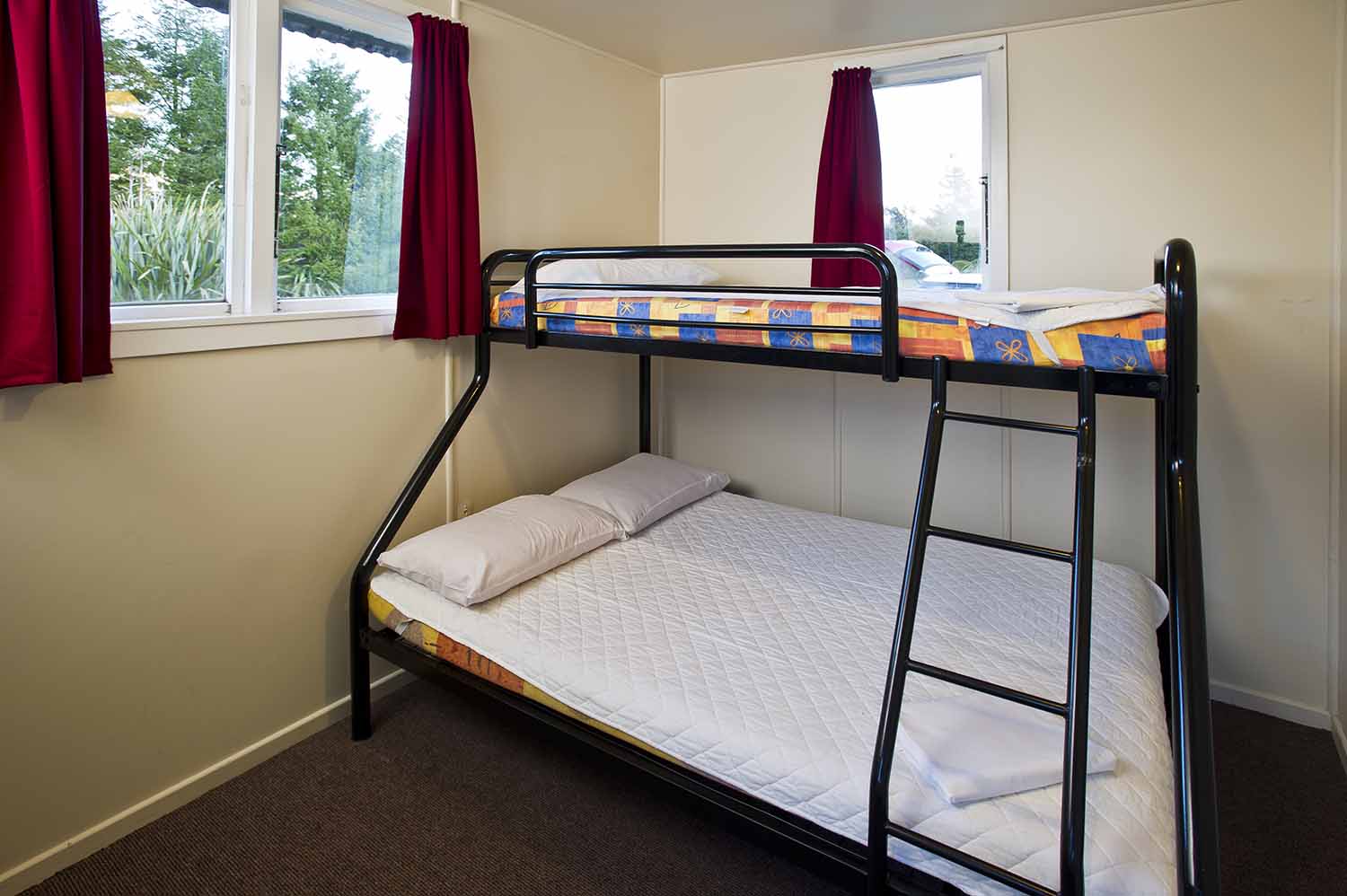 Camping Hut | Discovery Lodge at Tongariro National Park